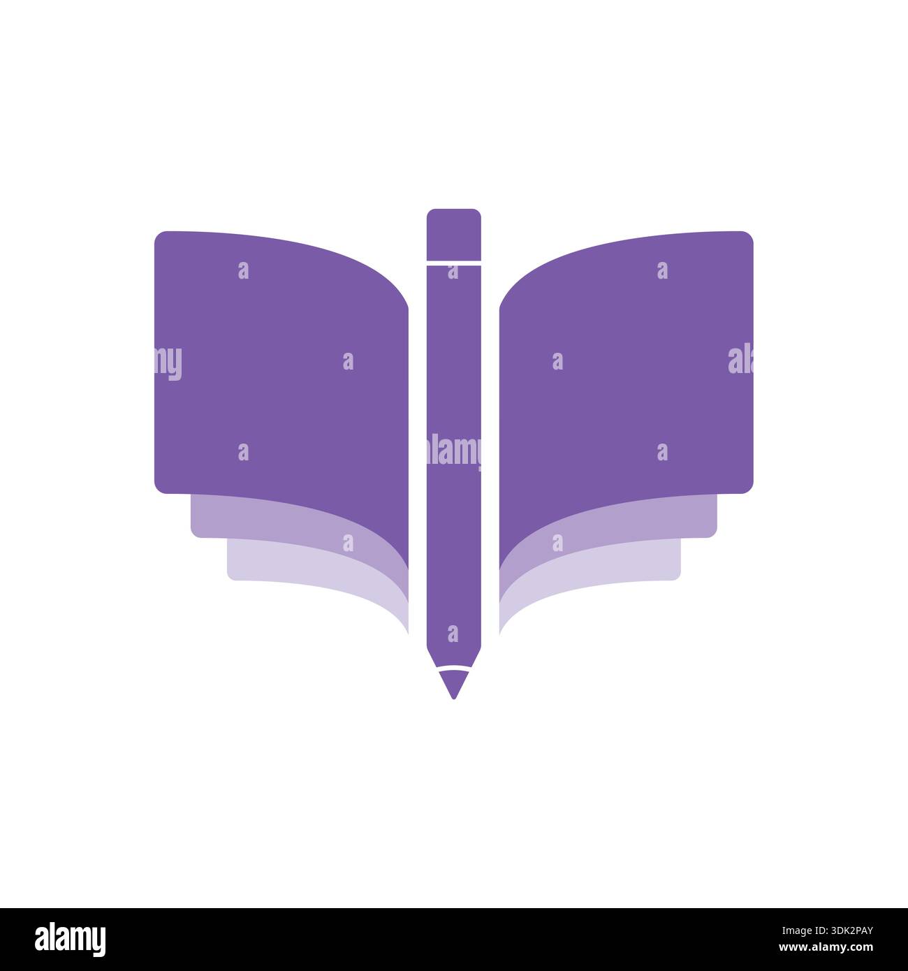 Professional modern education logo hi-res stock photography and images ...