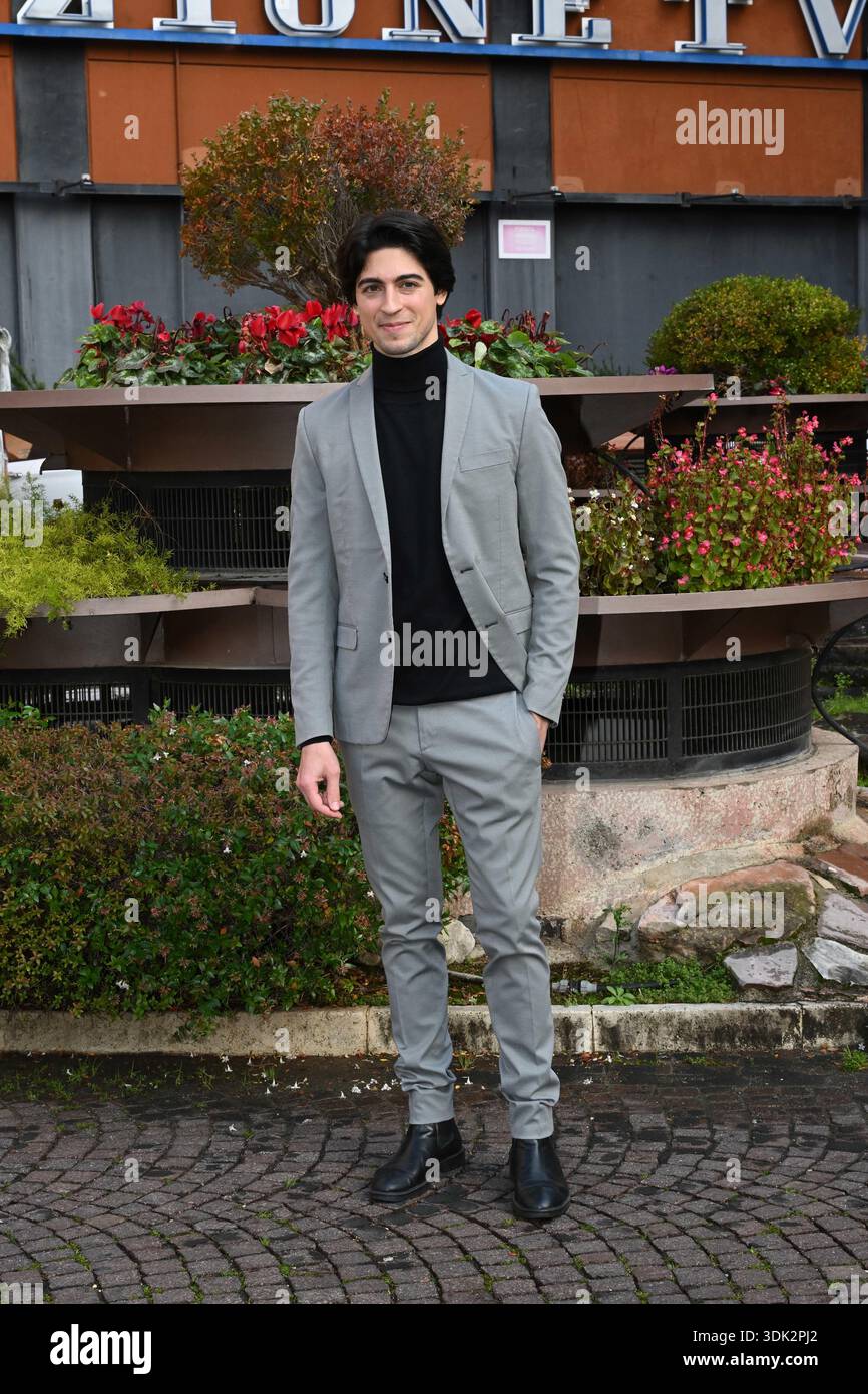 Rome: Rai Studios, Via Teulada. Cuori 3 Photocall. In the photo ...
