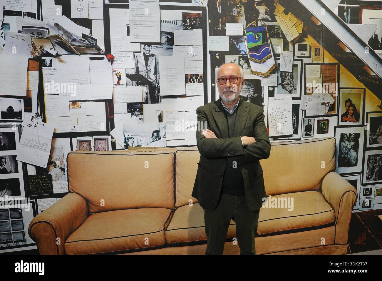 Milan, Preview of the Giovanni Gastel Rewind exhibition at Palazzo ...
