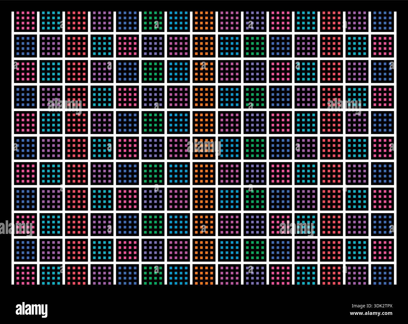 Structure squares Stock Vector Images - Alamy