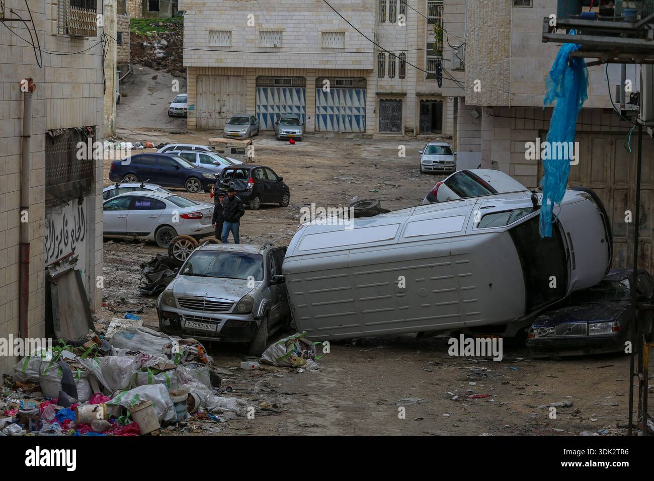 Flipped cars hi-res stock photography and images - Alamy