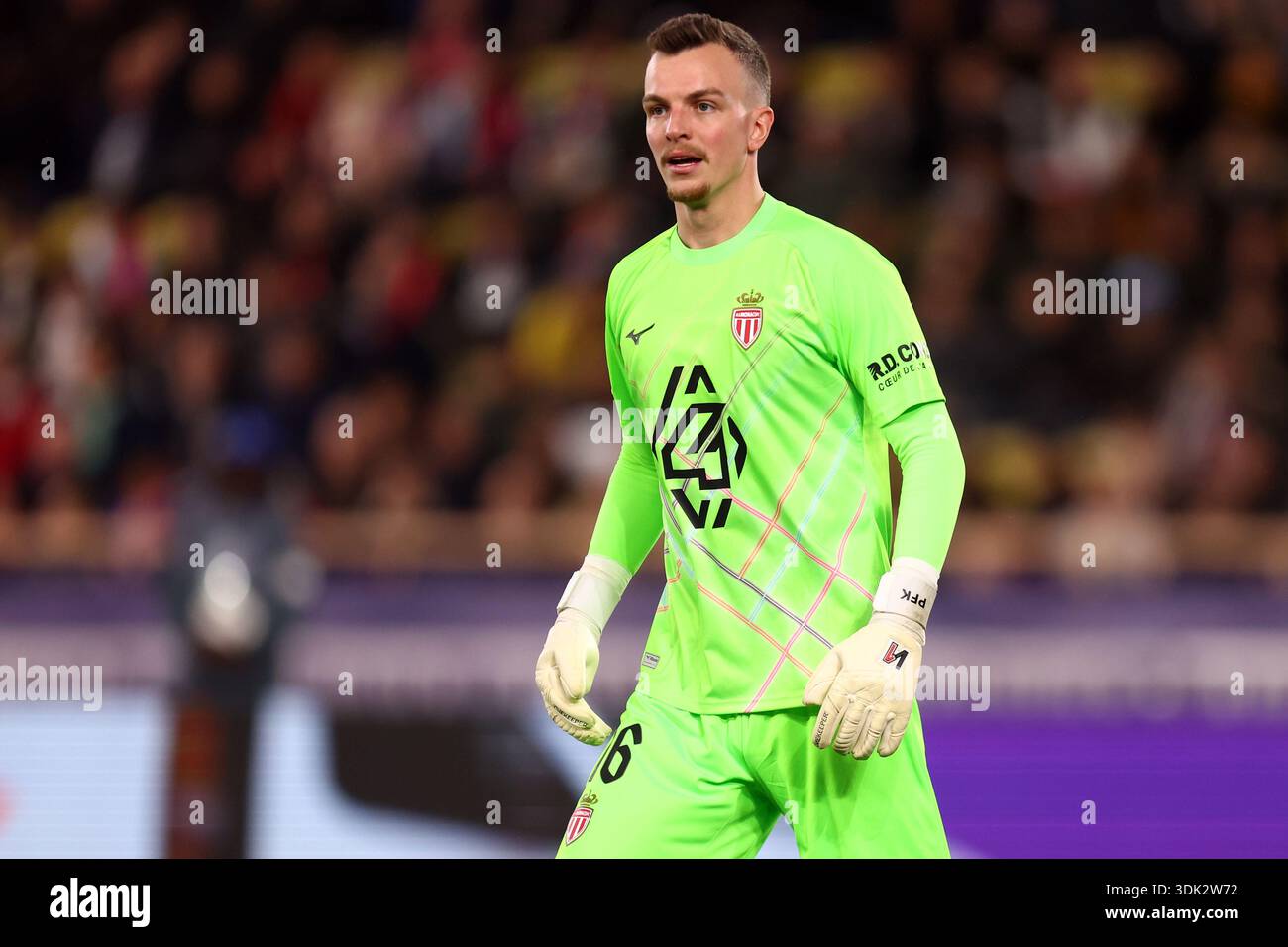 Philipp Kohn of As Monaco Fc looks on during the UEFA Champions League ...