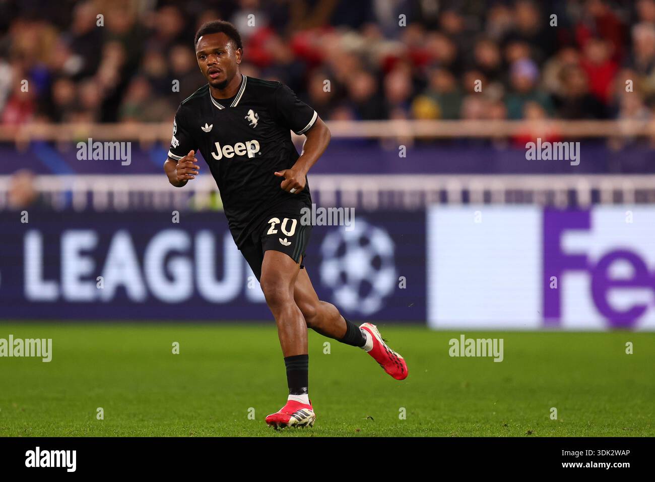 Lois Openda of Juventus Fc looks on during the UEFA Champions League ...