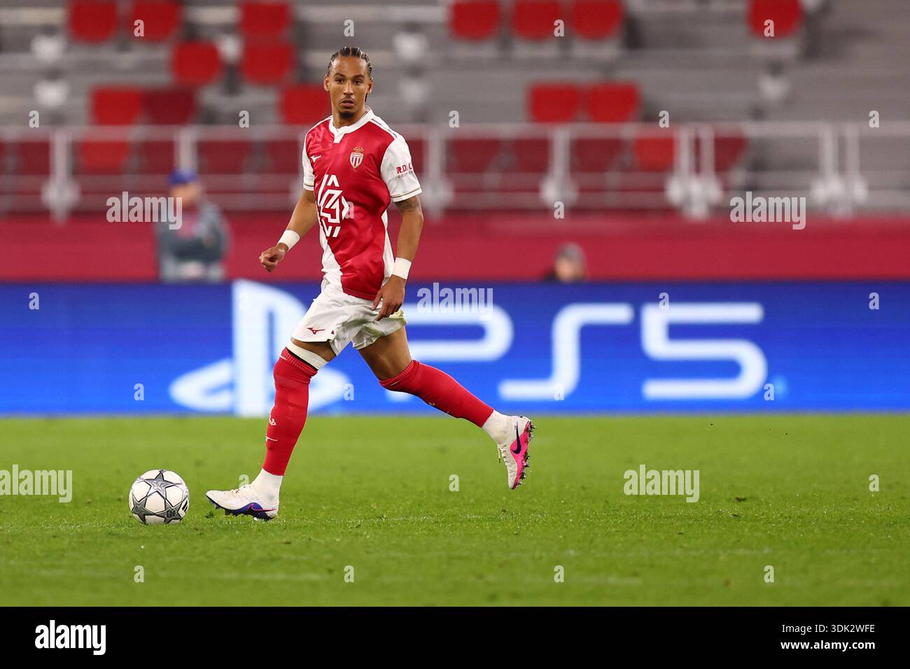 Thilo Kehrer of As Monaco Fc in action during the UEFA Champions League ...