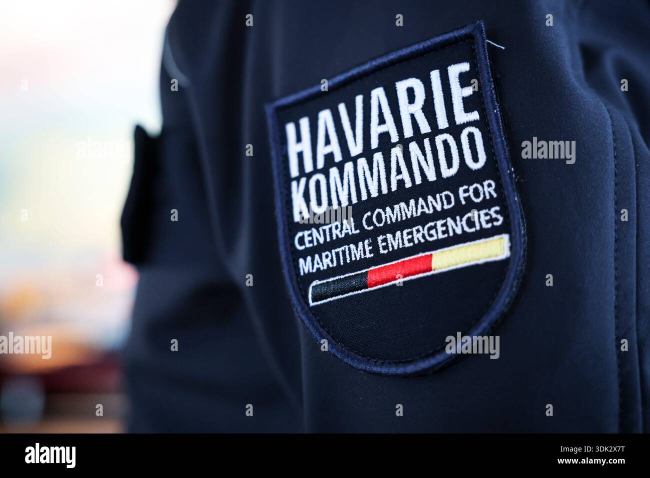 26 January 2026, Hamburg: A "Havariekommando - Central Command for ...