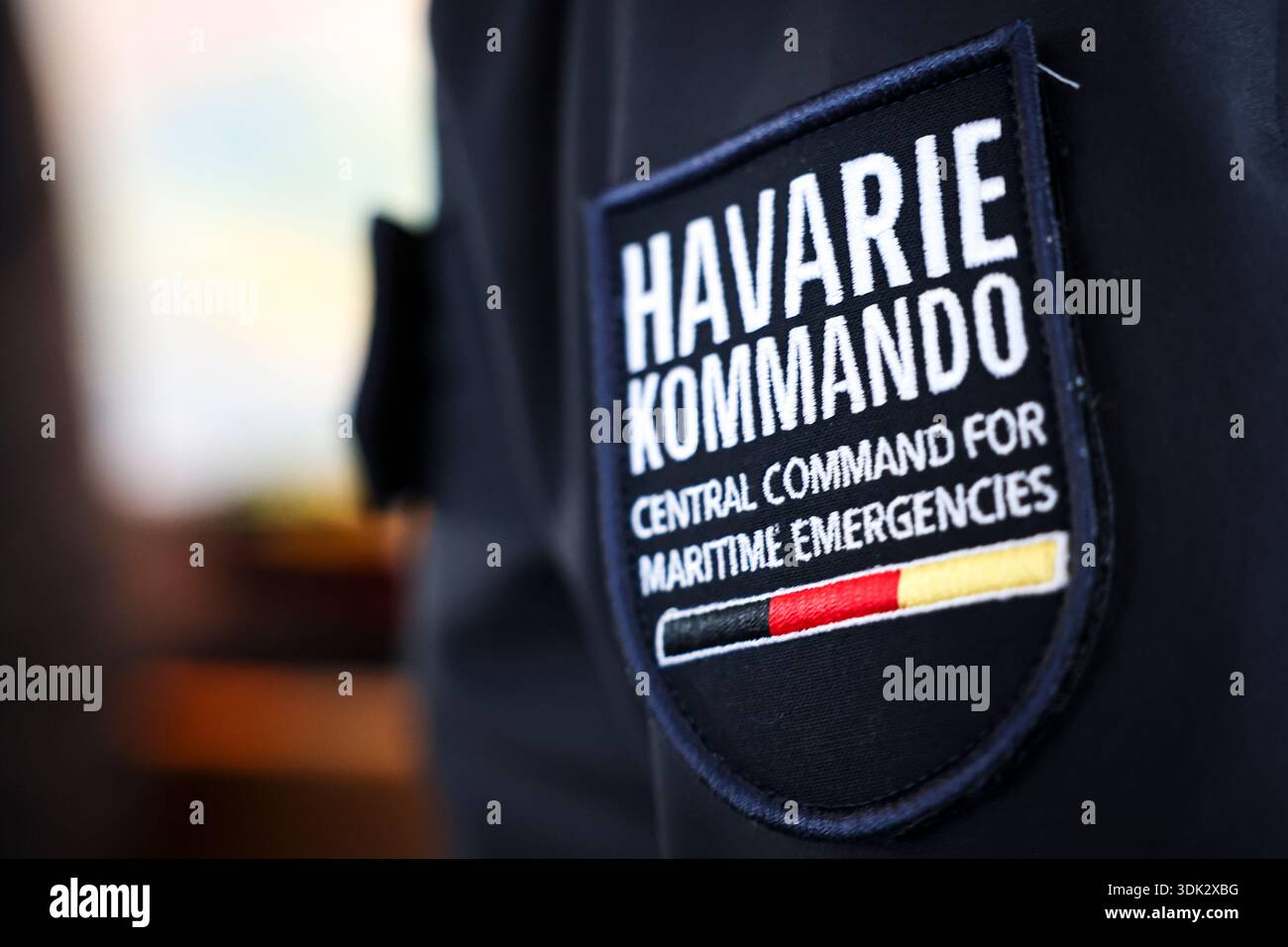 26 January 2026, Hamburg: A "Havariekommando - Central Command for ...