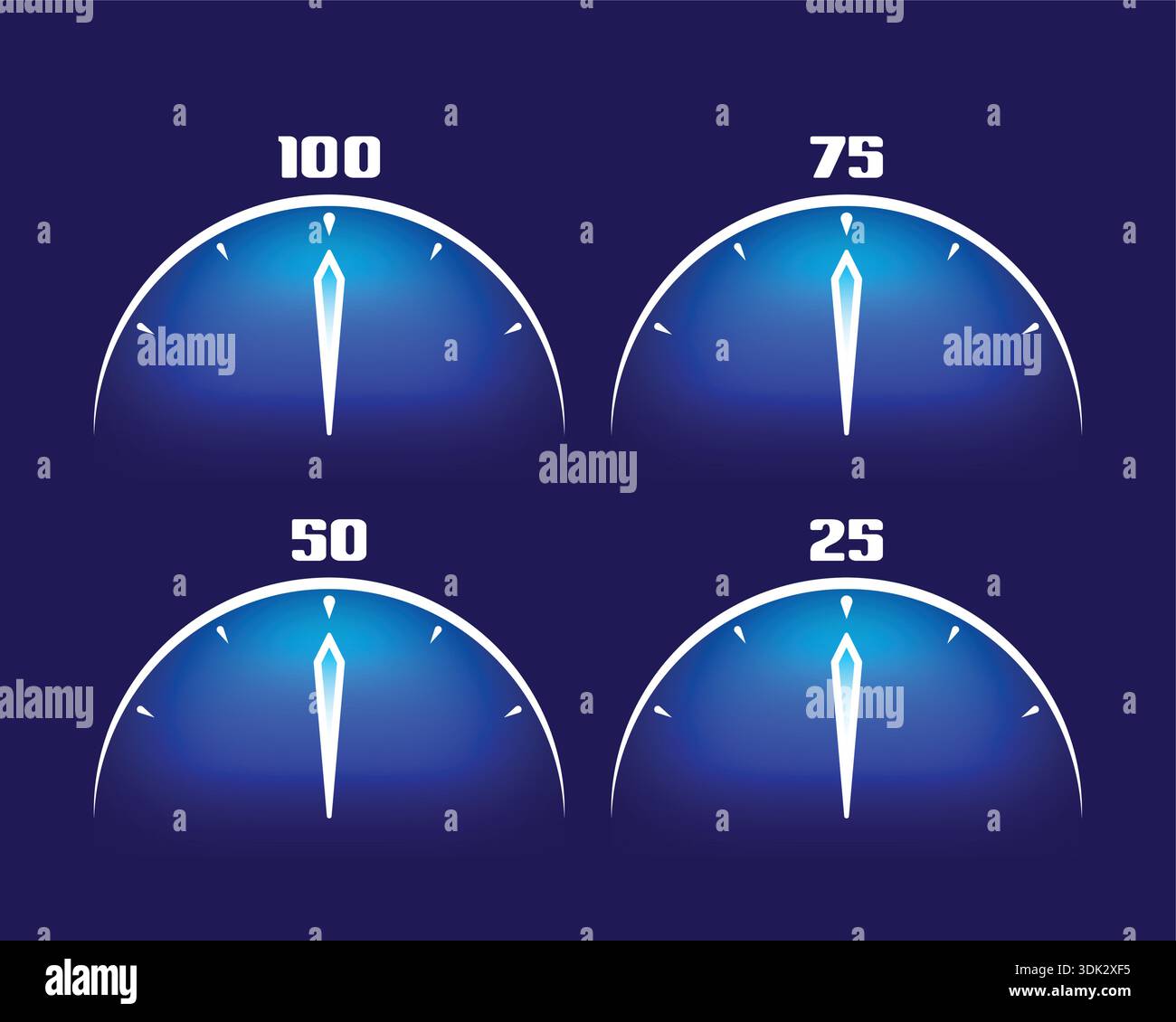 Minimalist dark tech flat Stock Vector Images - Alamy
