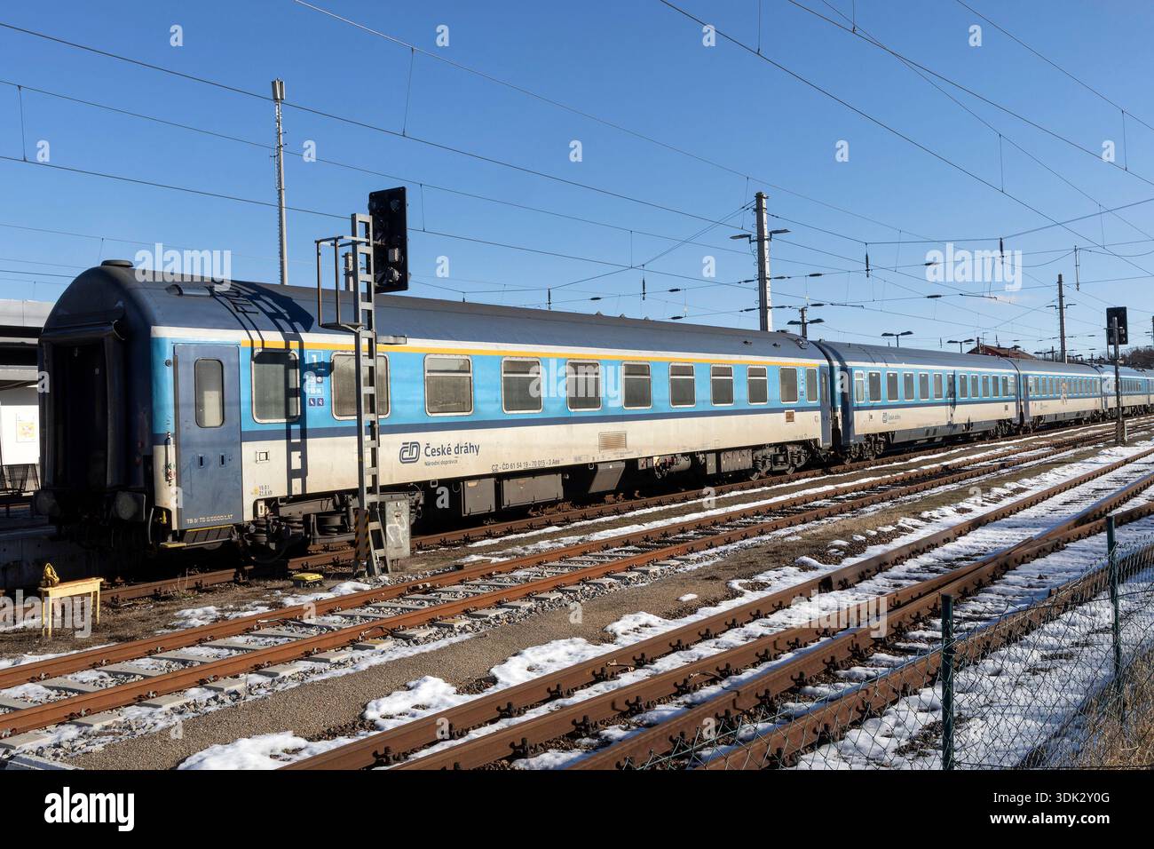 Tschechische Eisenbahnwaggons // Czech railway wagons - 20260127 ...