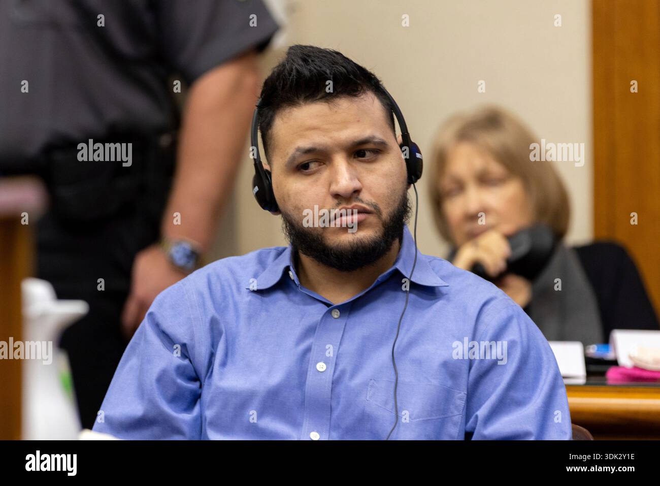 FILE - Jose Ibarra appears at his trial at the Athens-Clarke County ...