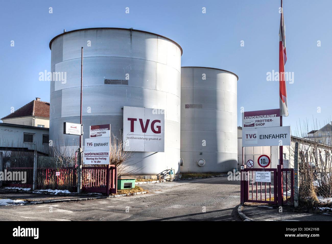 TVG Textilveredelung Gmünd im Waldviertel, Niederösterreich, Österreich ...
