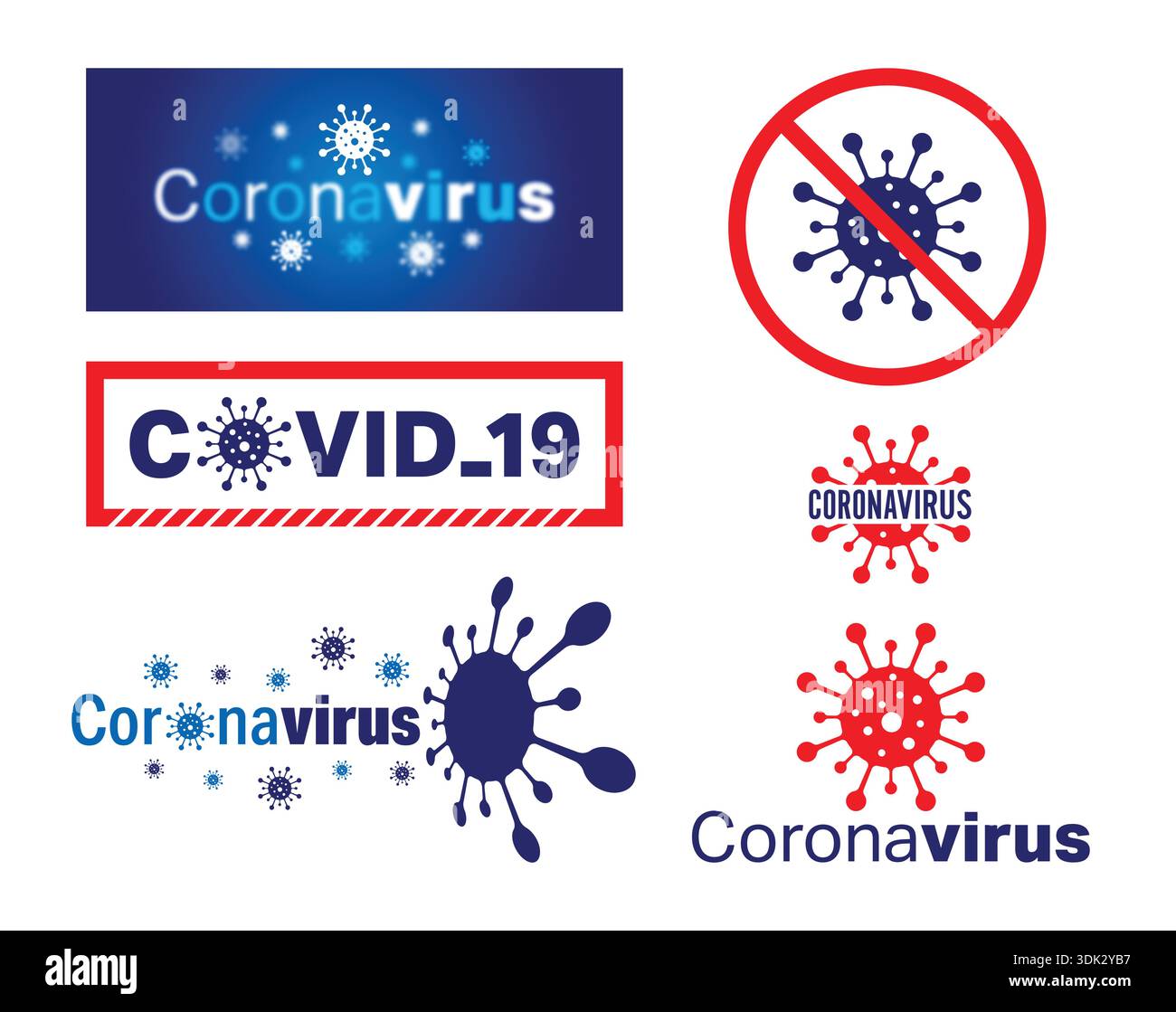 Infection control logo Stock Vector Images - Alamy