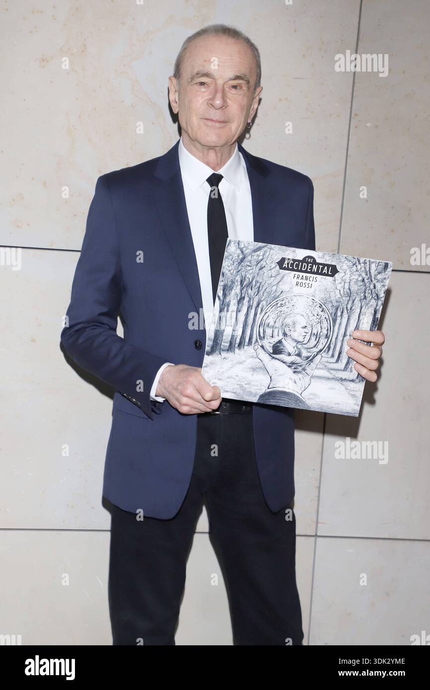 Status Quo Legende Francis Rossi stellt neues Album vor Francis Rossi ...