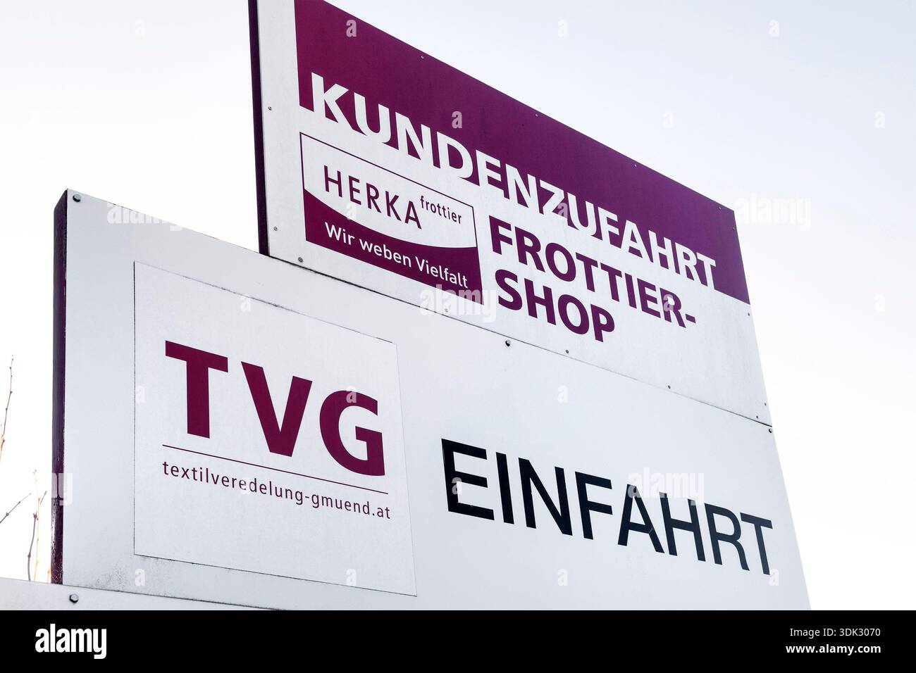 Herka Frttier Shop bei der TVG Textilveredelung Gmünd im Waldviertel ...