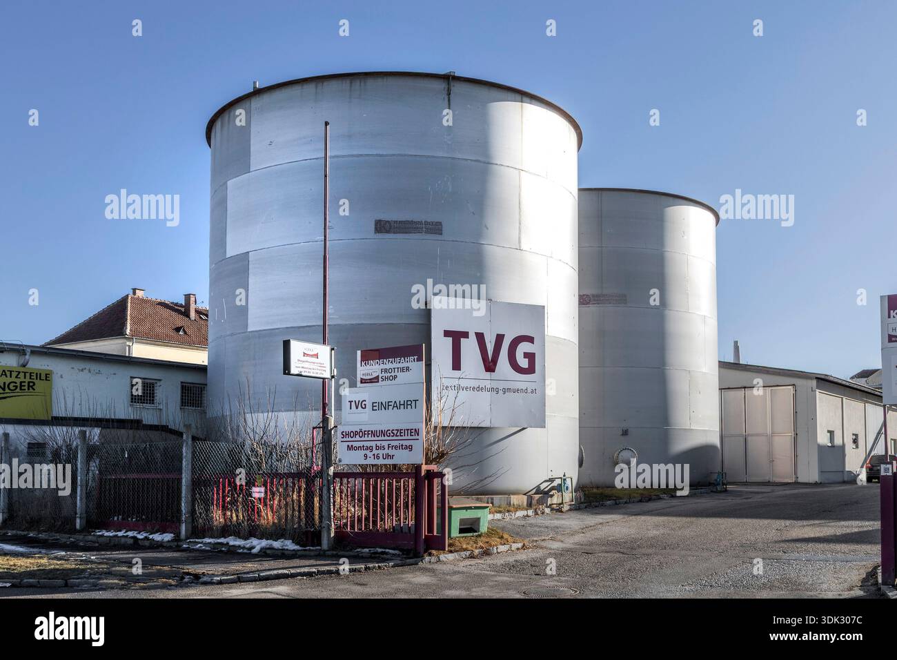 TVG Textilveredelung Gmünd im Waldviertel, Niederösterreich, Österreich ...