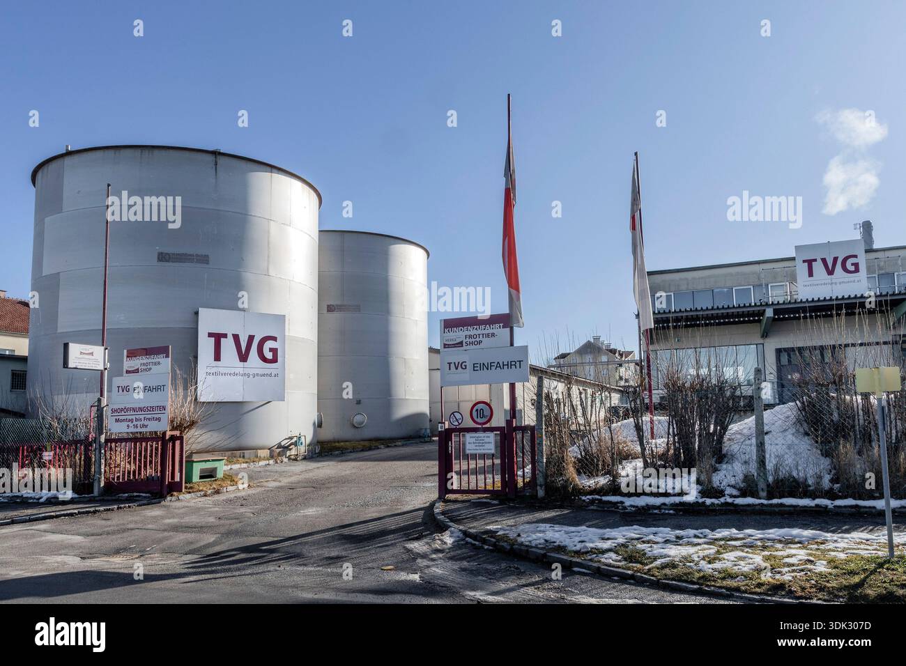 TVG Textilveredelung Gmünd im Waldviertel, Niederösterreich, Österreich ...