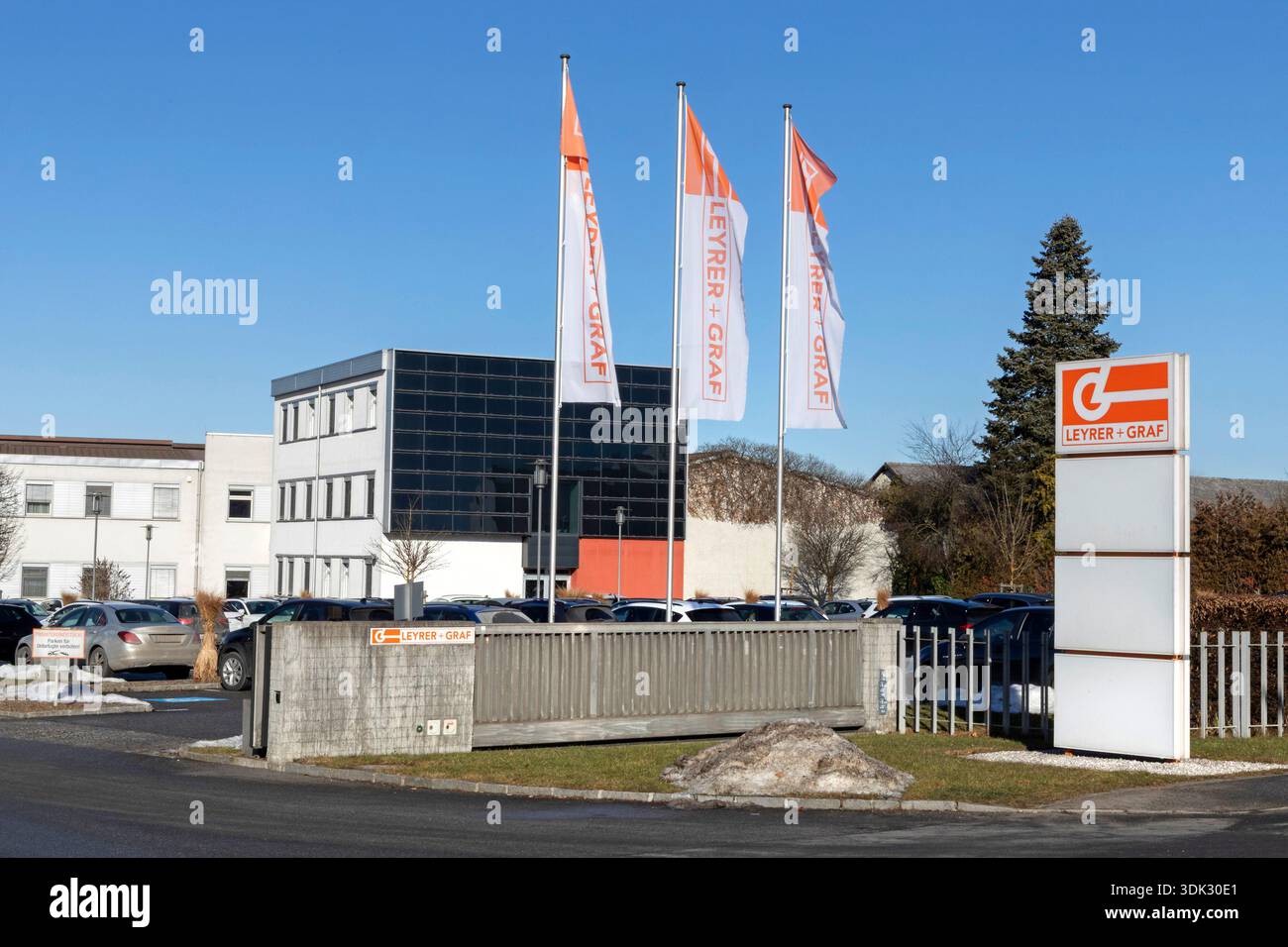 Leyrer + Graf, Baukonzern Gmünd im Waldviertel, Niederösterreich ...