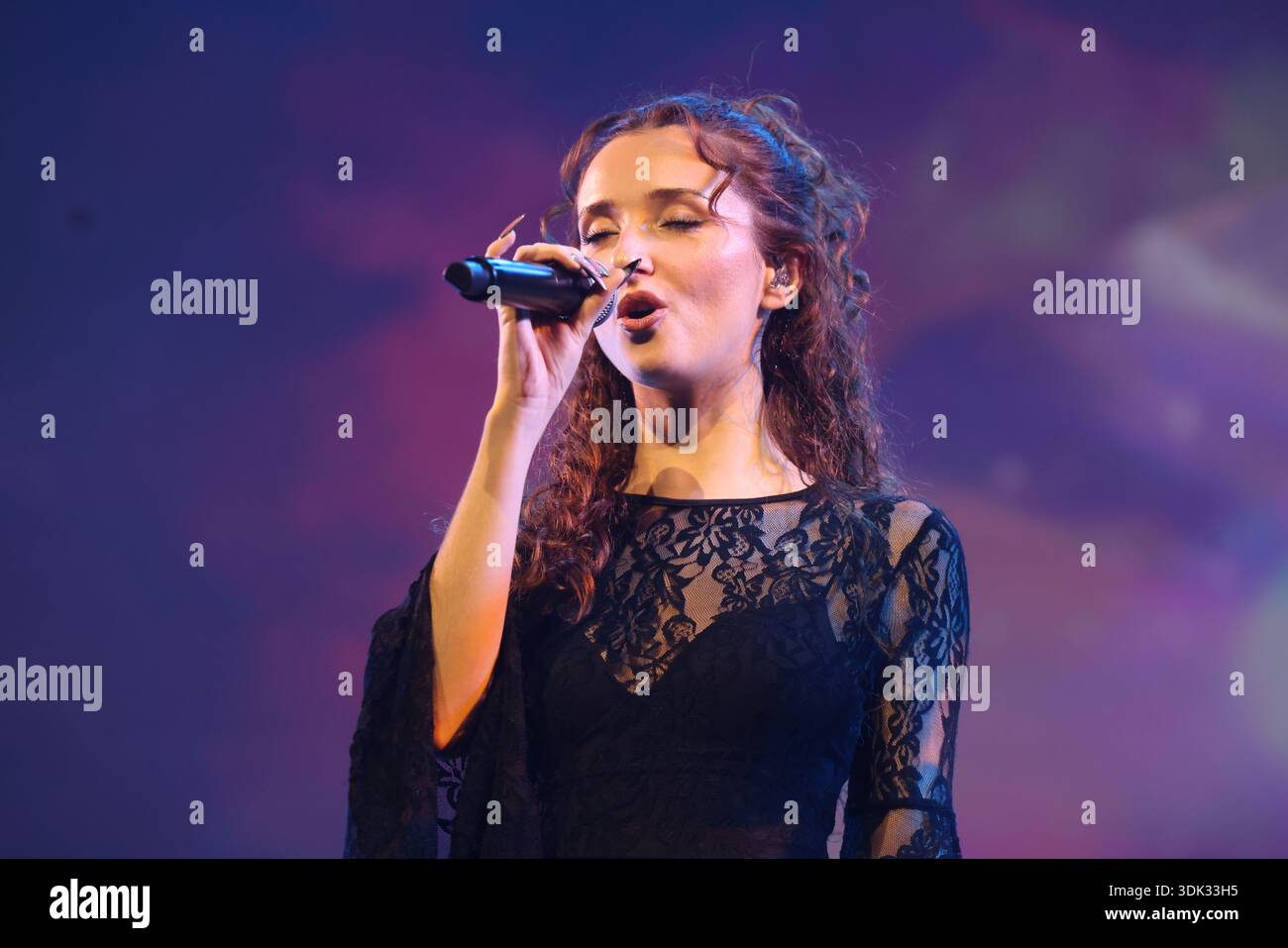 Limoges, France. January 28, 2026. “Balavoine Ma Bataille,” a tribute ...