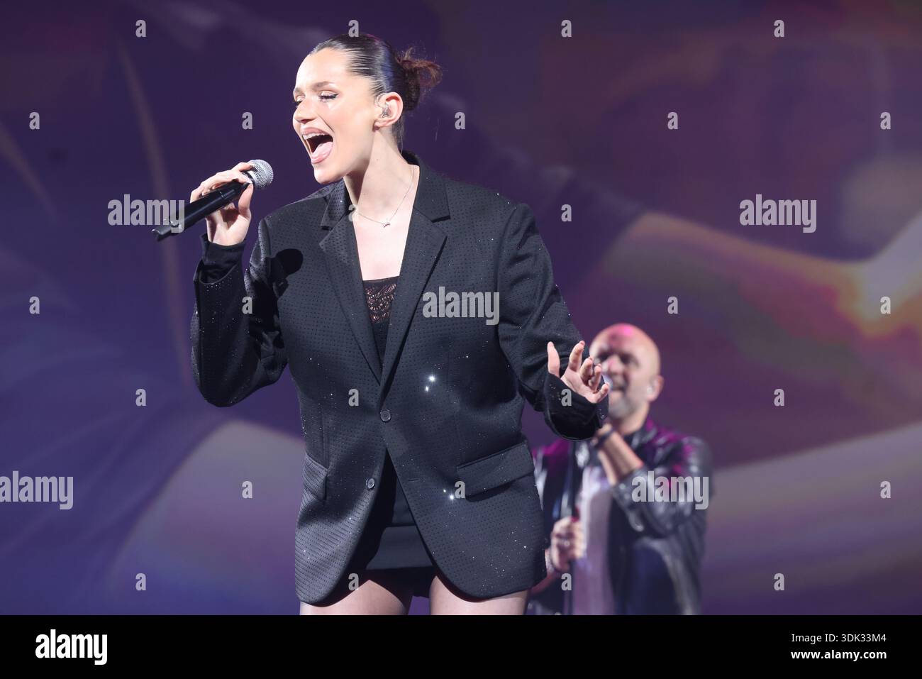 French singer daniel balavoine hi-res stock photography and images - Alamy