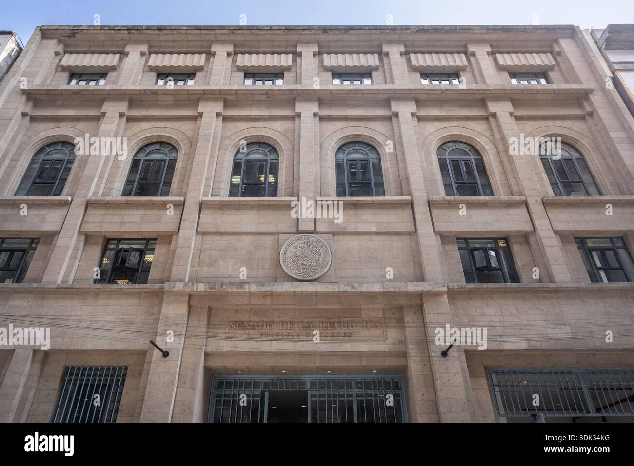 Edificio historico de mexico hi-res stock photography and images - Alamy
