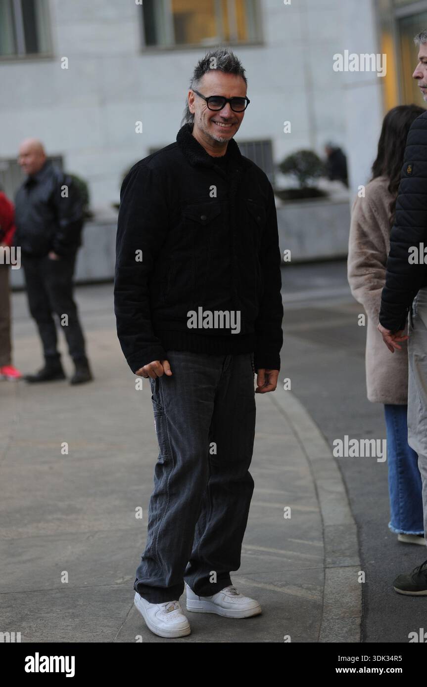 Milan Filippo Neviani, better known to all as NEK, arrives in the ...