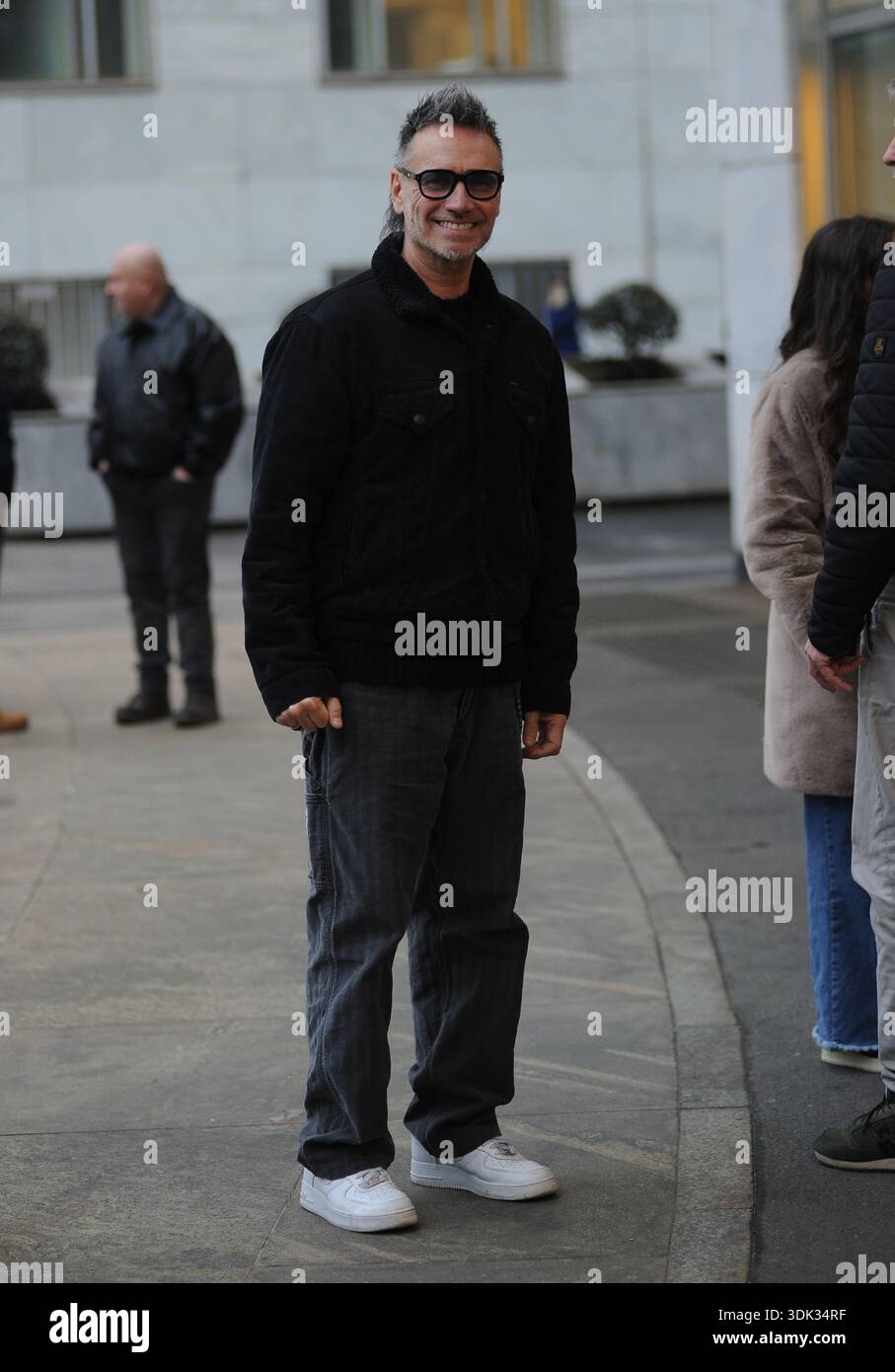 Milan Filippo Neviani, better known to all as NEK, arrives in the ...