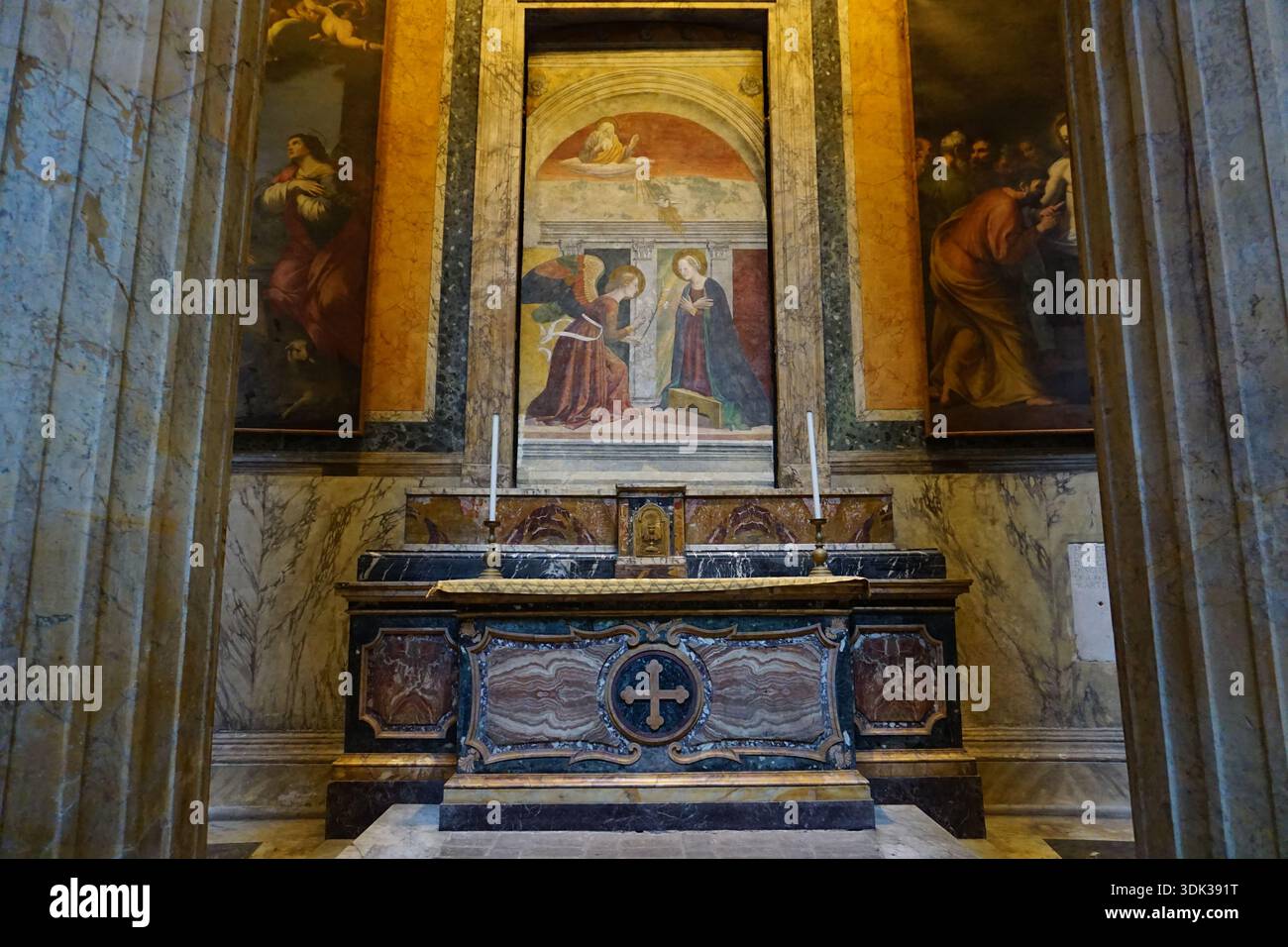 Capella dell annunciazione hi-res stock photography and images - Alamy