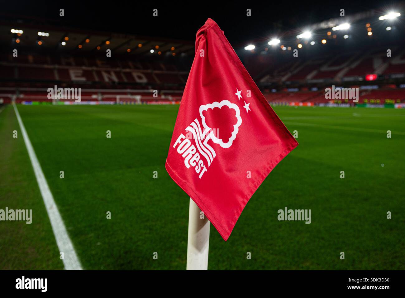 29th January 2026; The City Ground, Nottingham, England; UEFA Europa ...