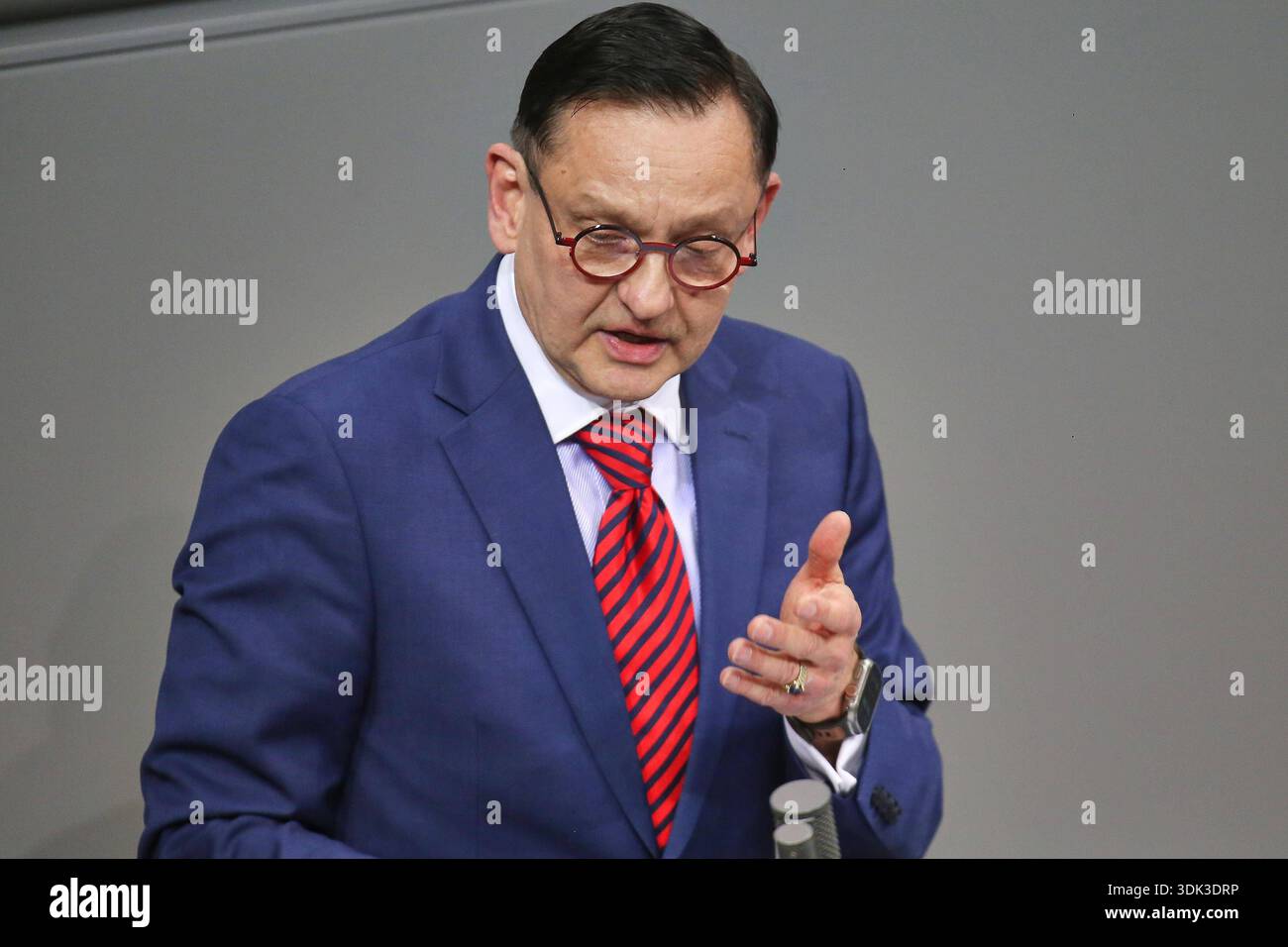 Berlin, Deutschland, 29.01.2026: Deutscher Bundestag: 56 ...