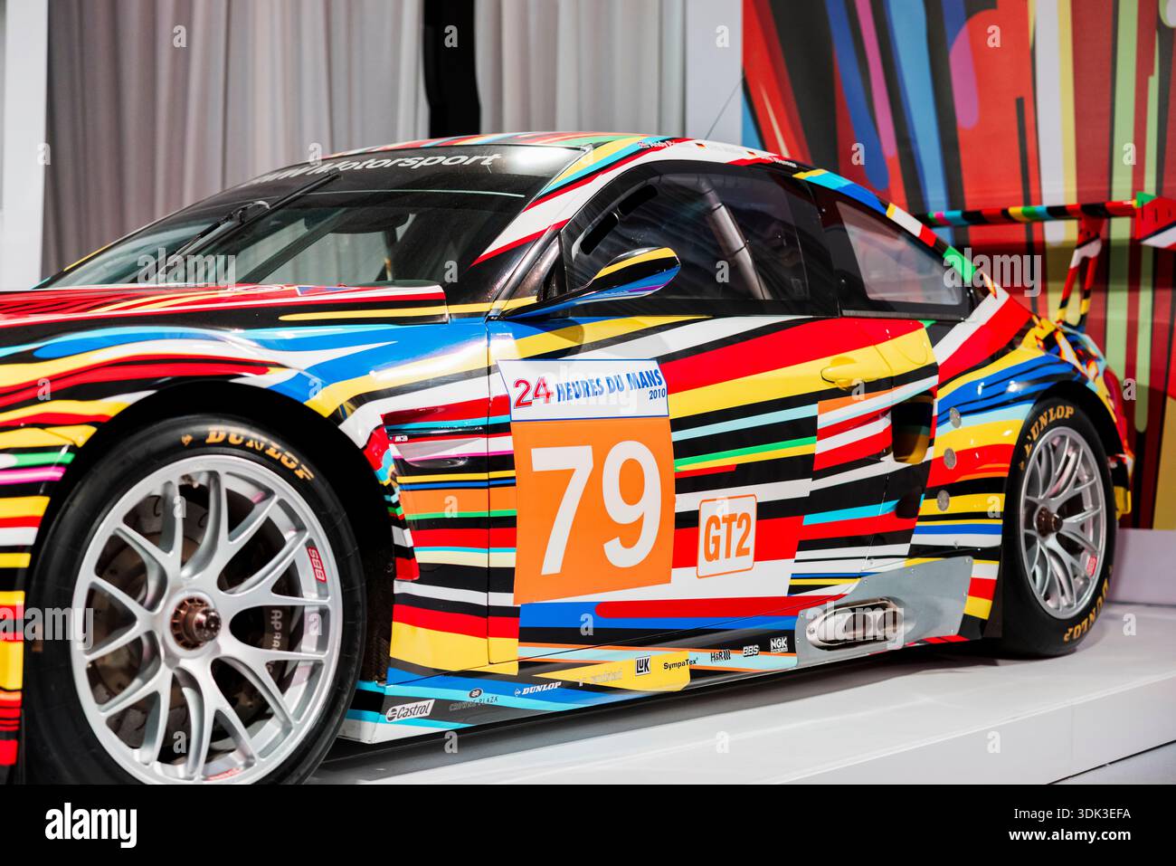 Stand BWM ART CAR during the Retromobile motorshow 2026 at the Paris ...