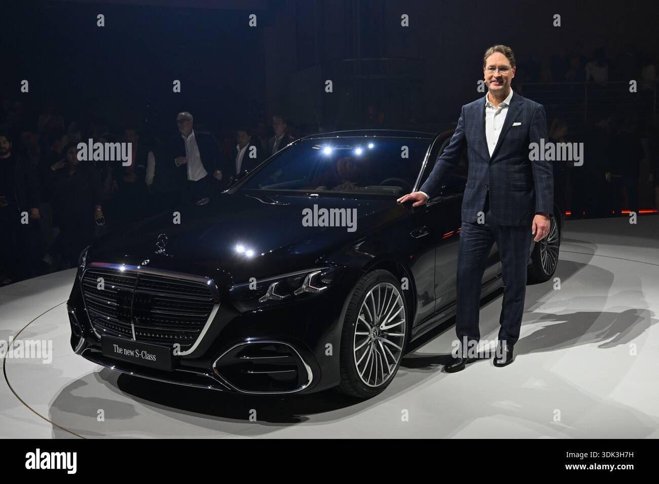 29 January 2026, Baden-Württemberg, Stuttgart: Ola Källenius, Chairman ...