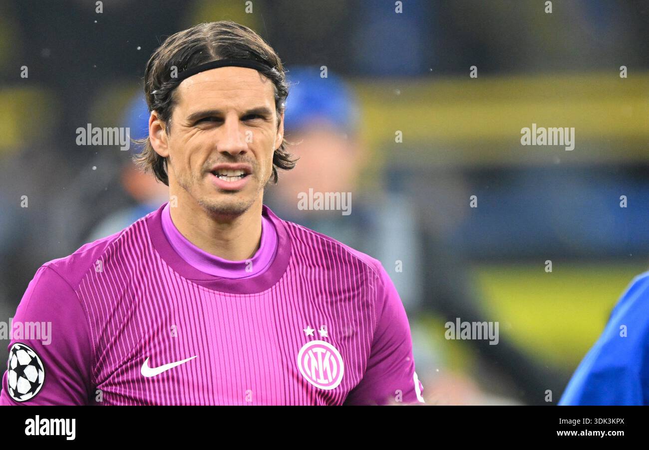 Goalkeeper Yann Sommer (Inter) Dortmund, January 28, 2026, Football ...