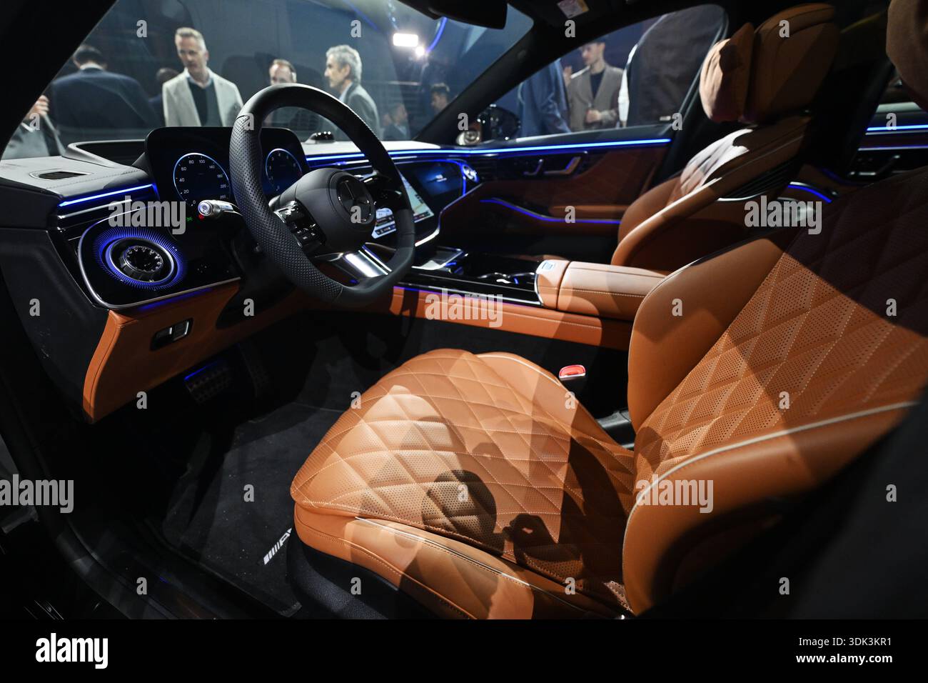 29 January 2026, Baden-Württemberg, Stuttgart: A look inside the new S ...