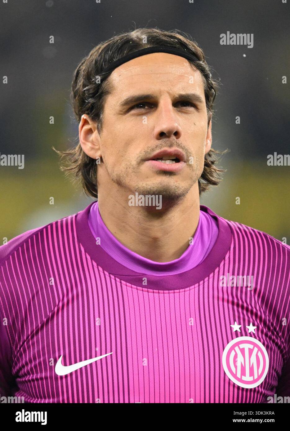 Goalkeeper Yann Sommer (Inter) Dortmund, January 28, 2026, Soccer, UEFA ...