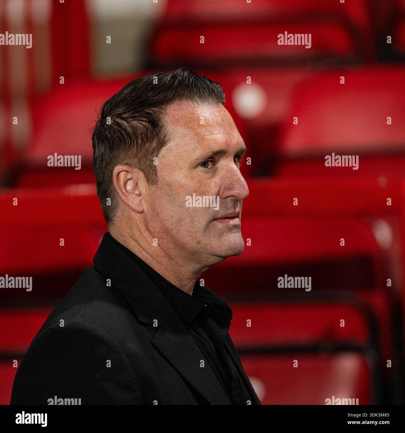 29th January 2026; The City Ground, Nottingham, England; UEFA Europa ...