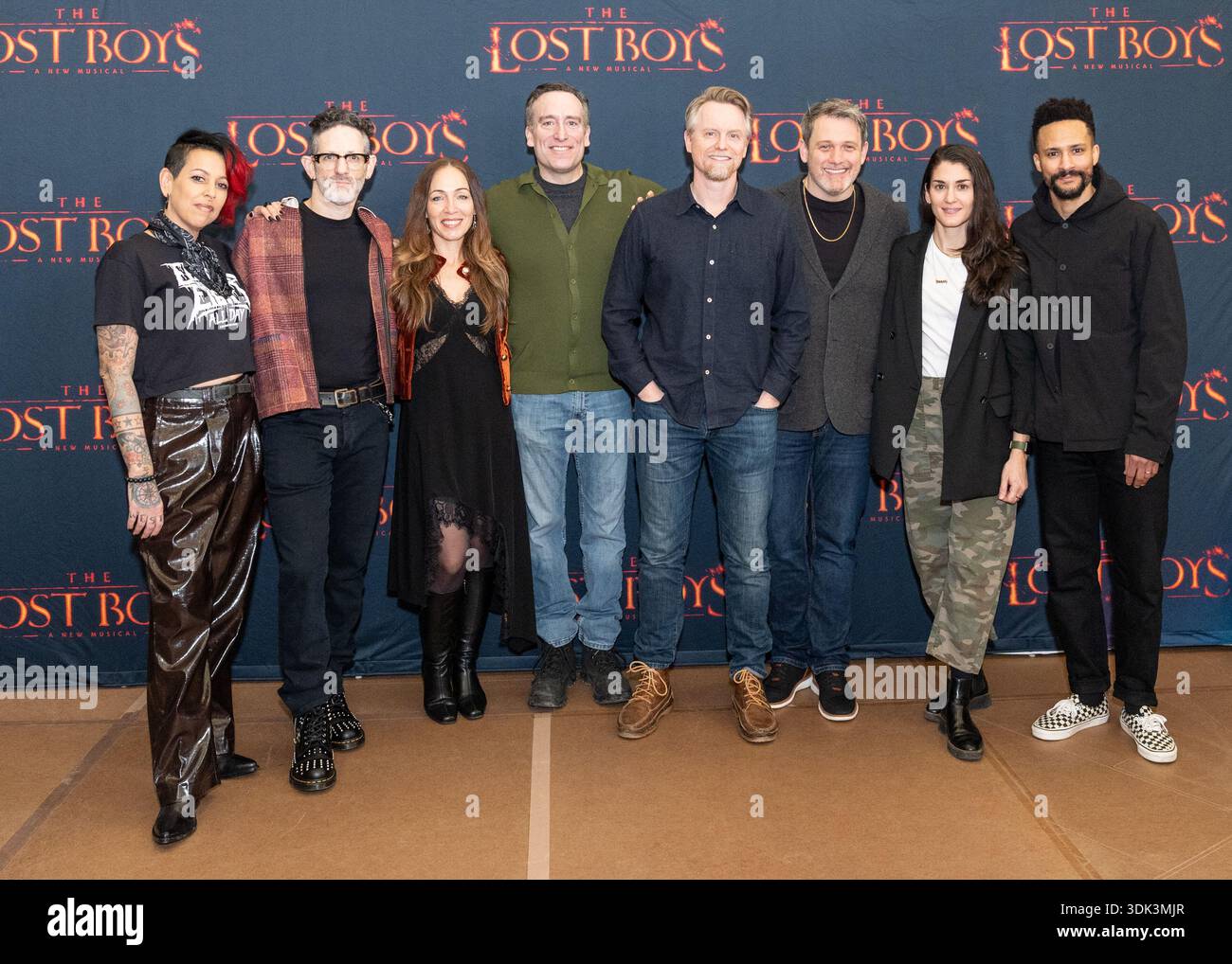 New York, NY, January 29, 2026: AG, Gabriel Mann, Kyler England, Chris ...