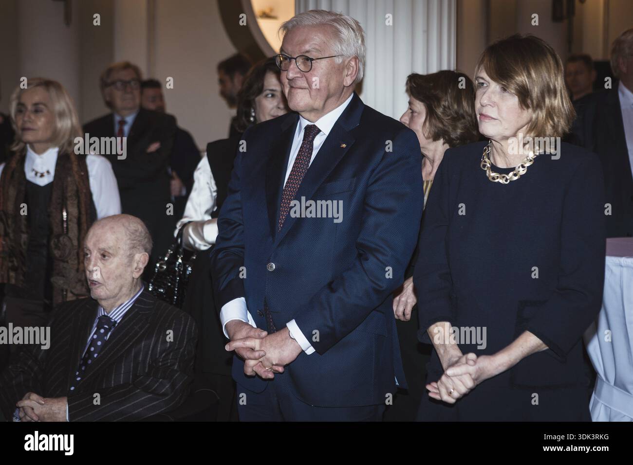 Barenboim speech hi-res stock photography and images - Alamy