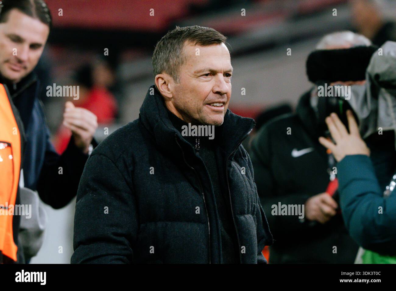 Lothar Matthäus (RTL+ TV Expert), GER, Stuttgart vs. Young Boys Bern ...