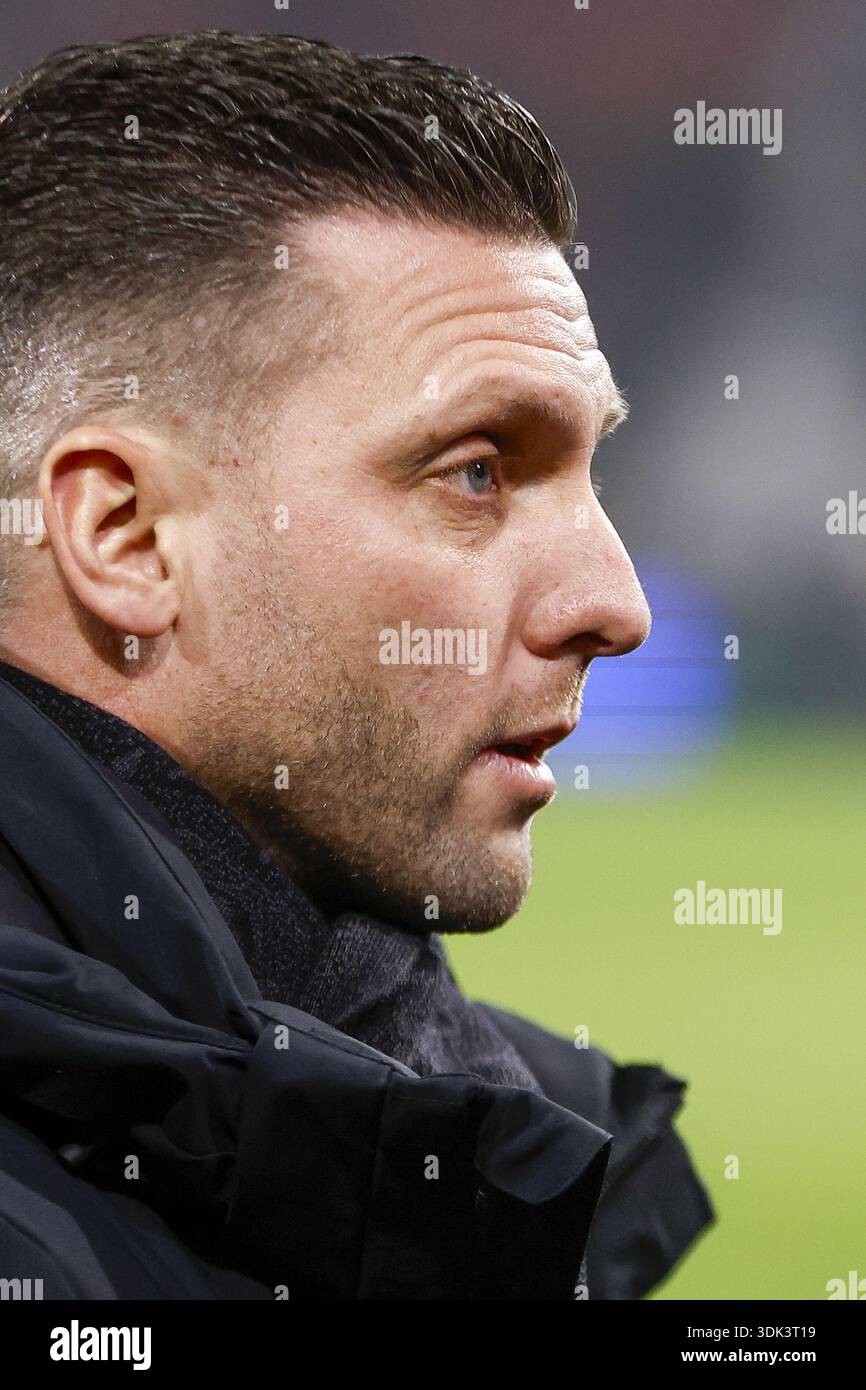 DEVENTER , 29-01-2026 , Stadium De Adelaarshorst , season 2025 / 2026 ...