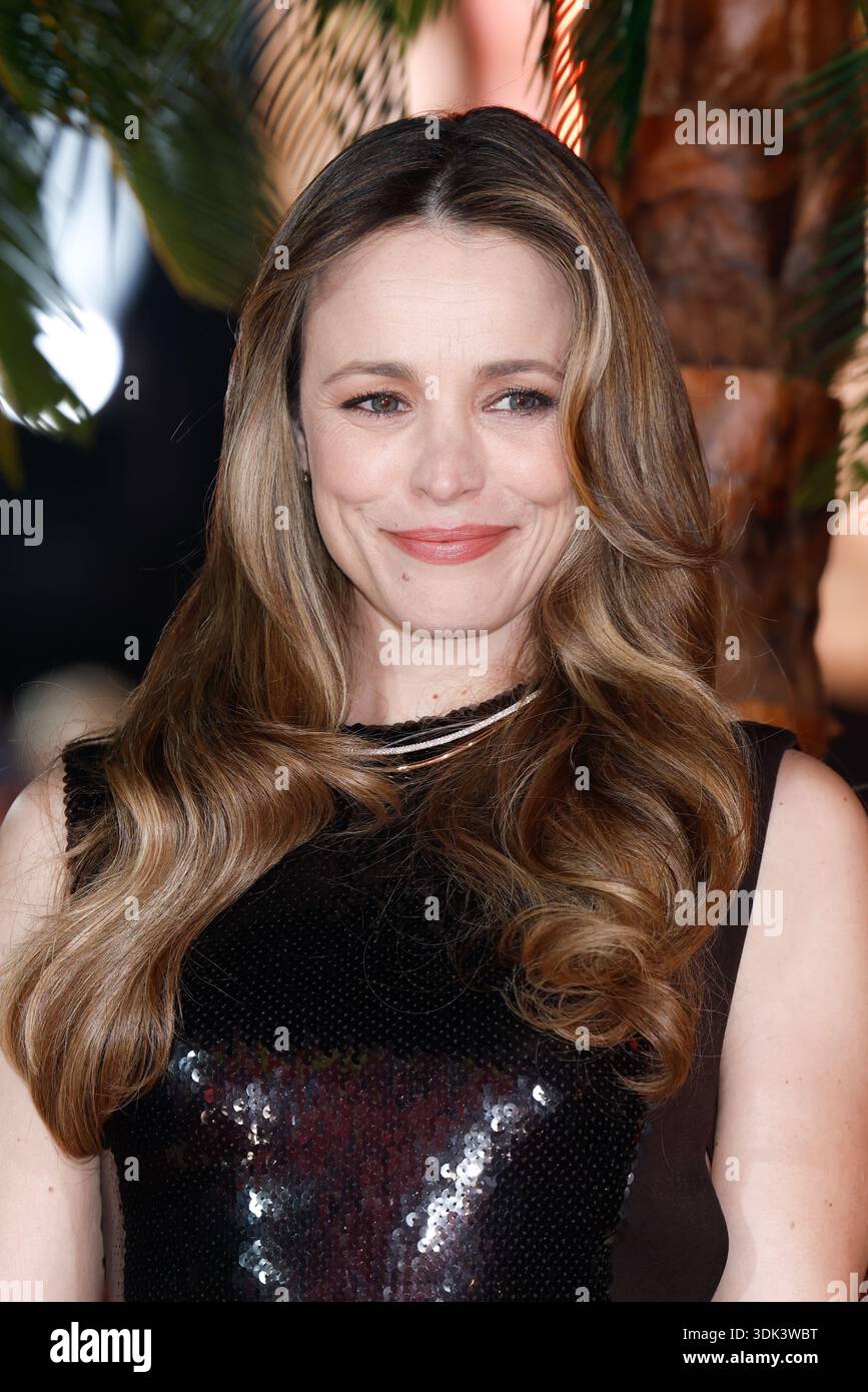 Rachel McAdams poses for photographers upon arrival at the premiere of ...