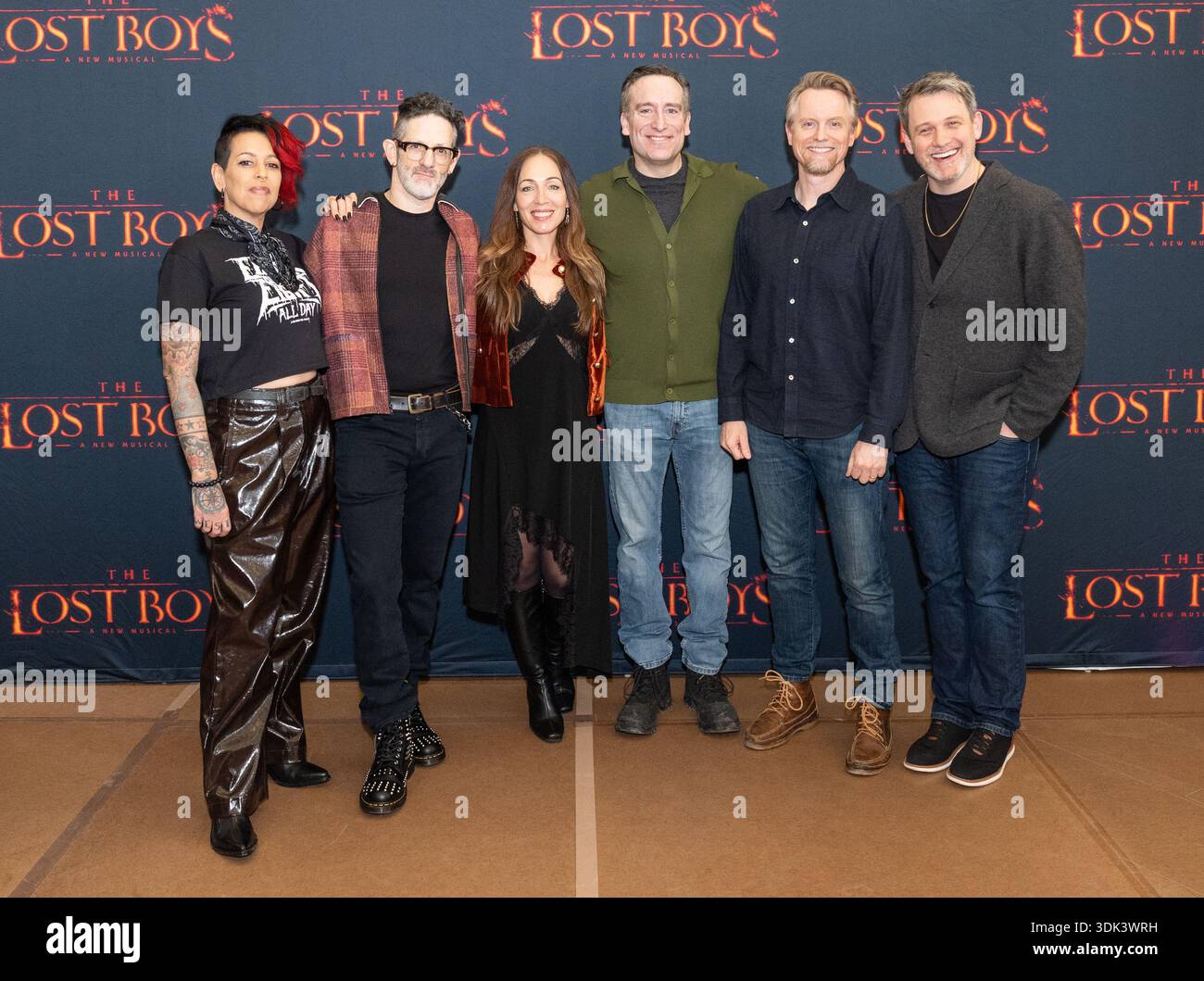 AG, Gabriel Mann, Kyler England, Chris Hoch, David Hornsby and Michael ...
