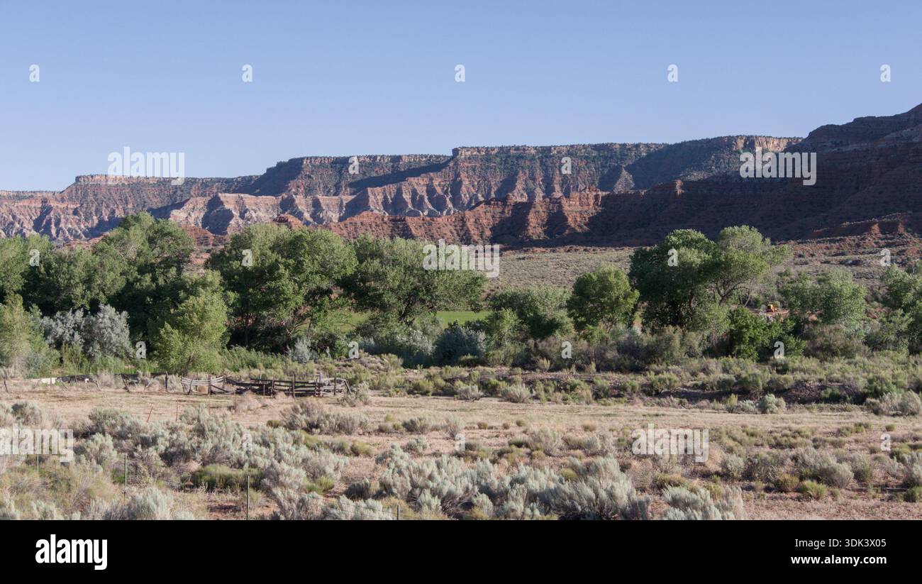 Rock formation in the scenic drive hi-res stock photography and images ...