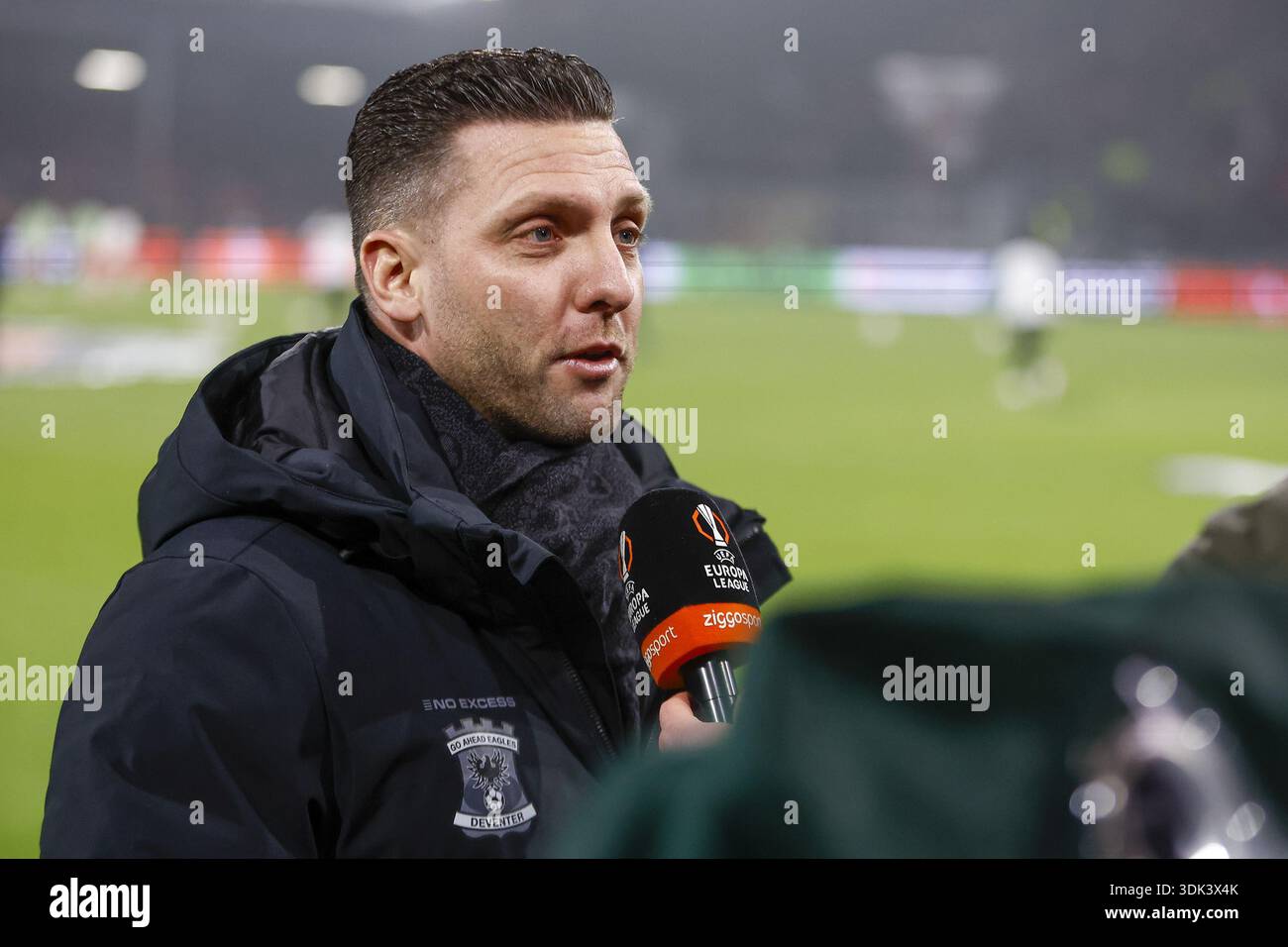 DEVENTER , 29-01-2026 , Stadium De Adelaarshorst , season 2025 / 2026 ...