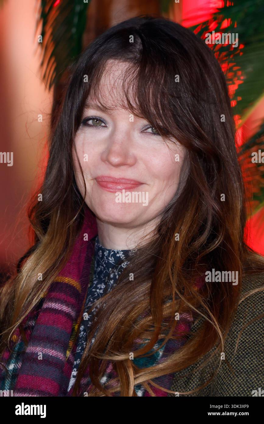 Talulah Riley poses for photographers upon arrival at the premiere of ...