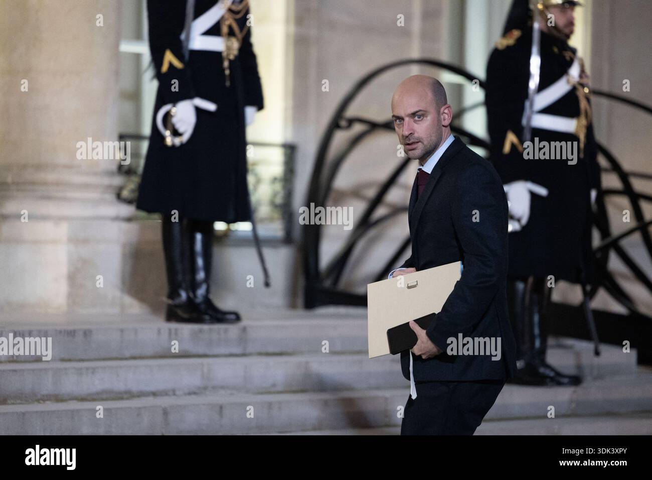 French Foreign and European Affairs Minister Jean-Noel Barrot arrives ...