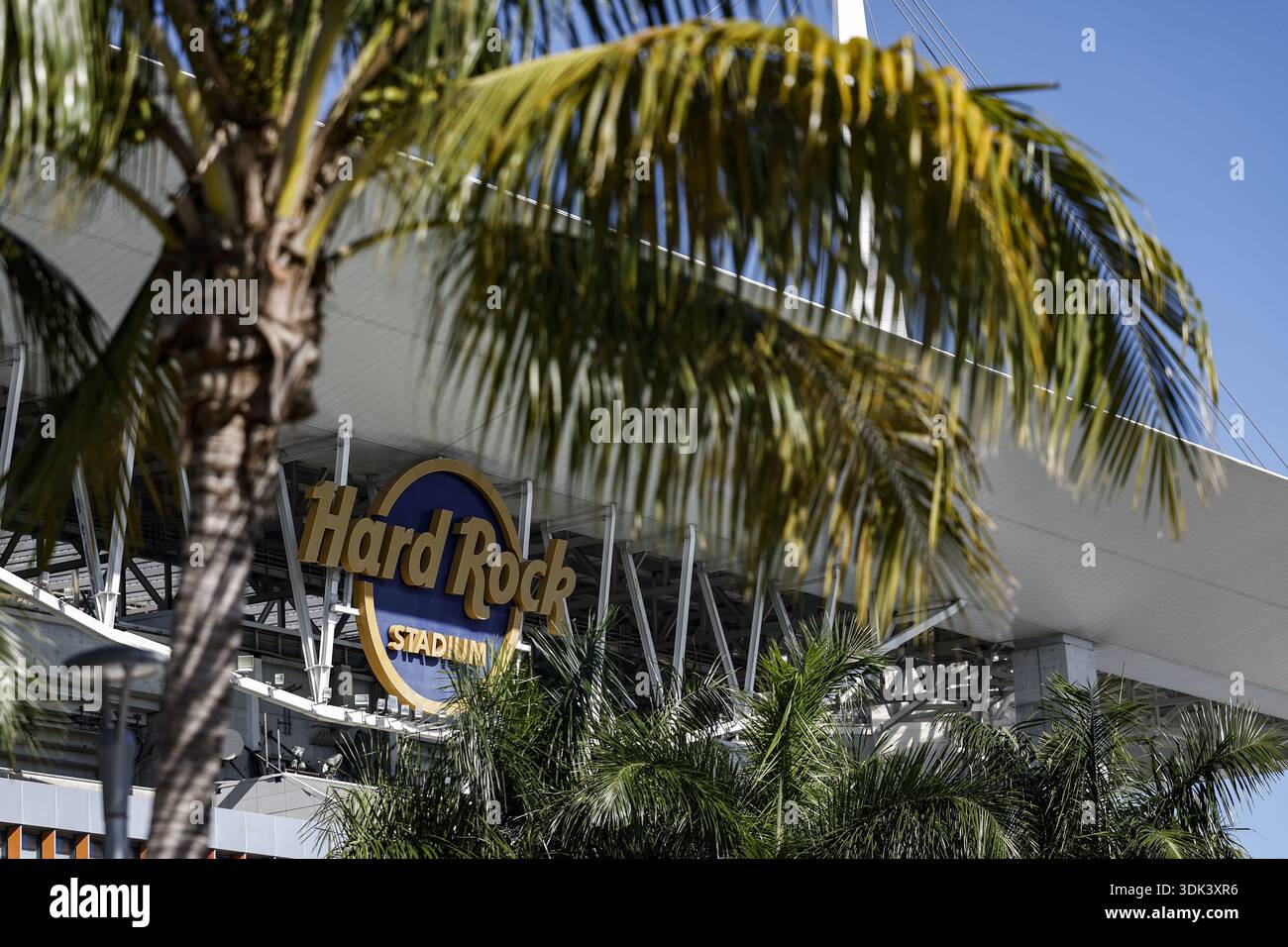 Illustration, Stadium during the Miami ePrix, 3rd round of the 2025-26 ...