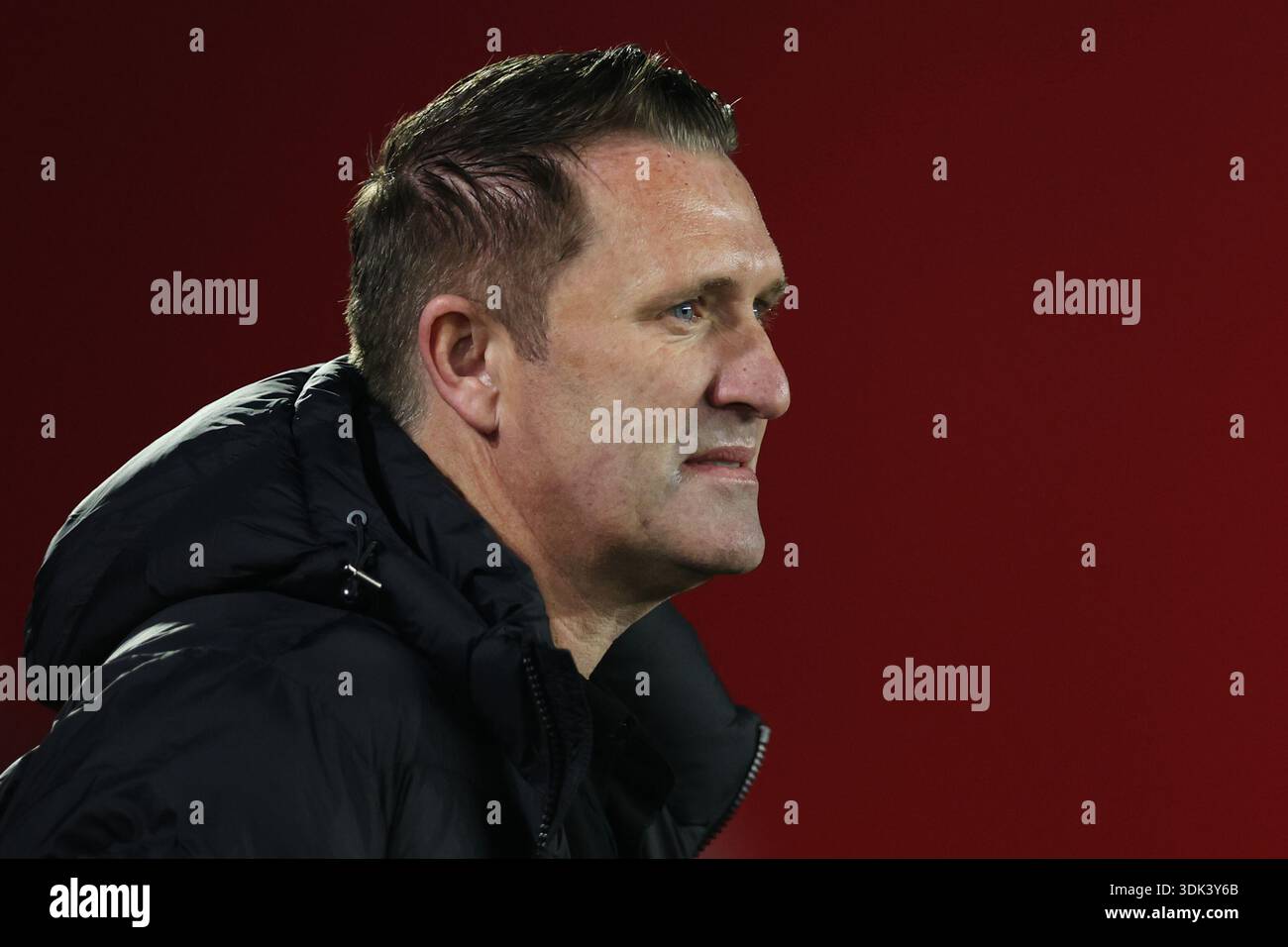 Ferencvaros' head coach Robbie Keane ahead of the Europa League opening ...