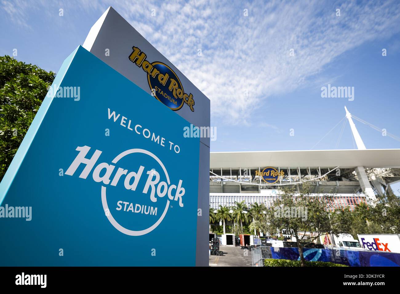 Illustration, Stadium during the Miami ePrix, 3rd round of the 2025-26 ...