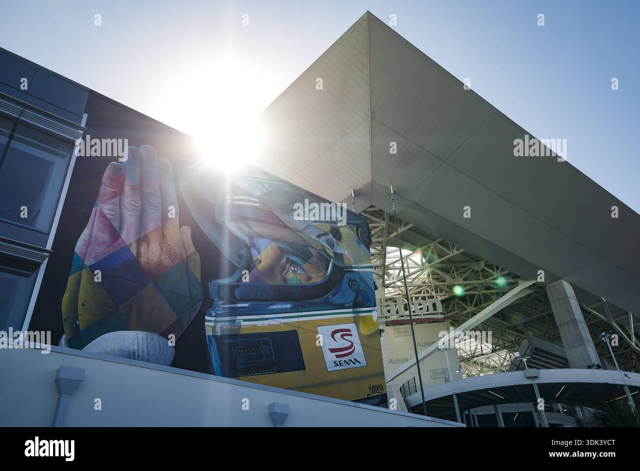 Illustration, Stadium during the Miami ePrix, 3rd round of the 2025-26 ...