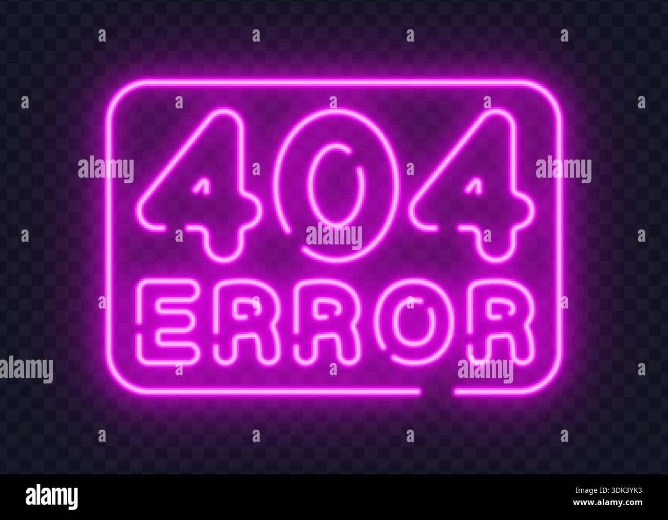 Retro tech banner design Stock Vector Images - Alamy