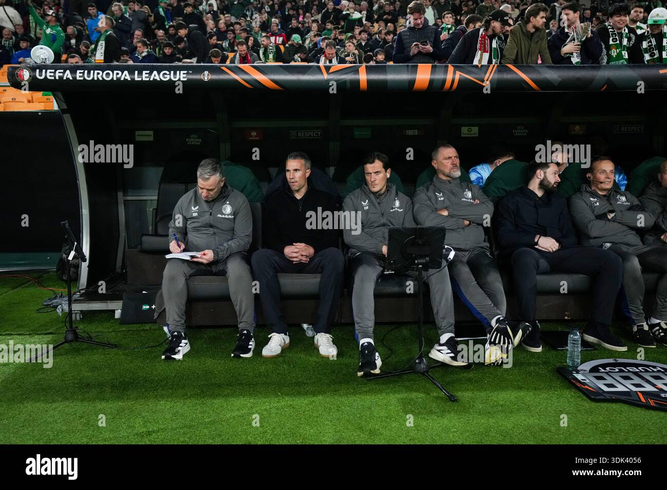 Sevilla, Spain. 29th Jan, 2026. Sevilla - Feyenoord assistent-trainer ...